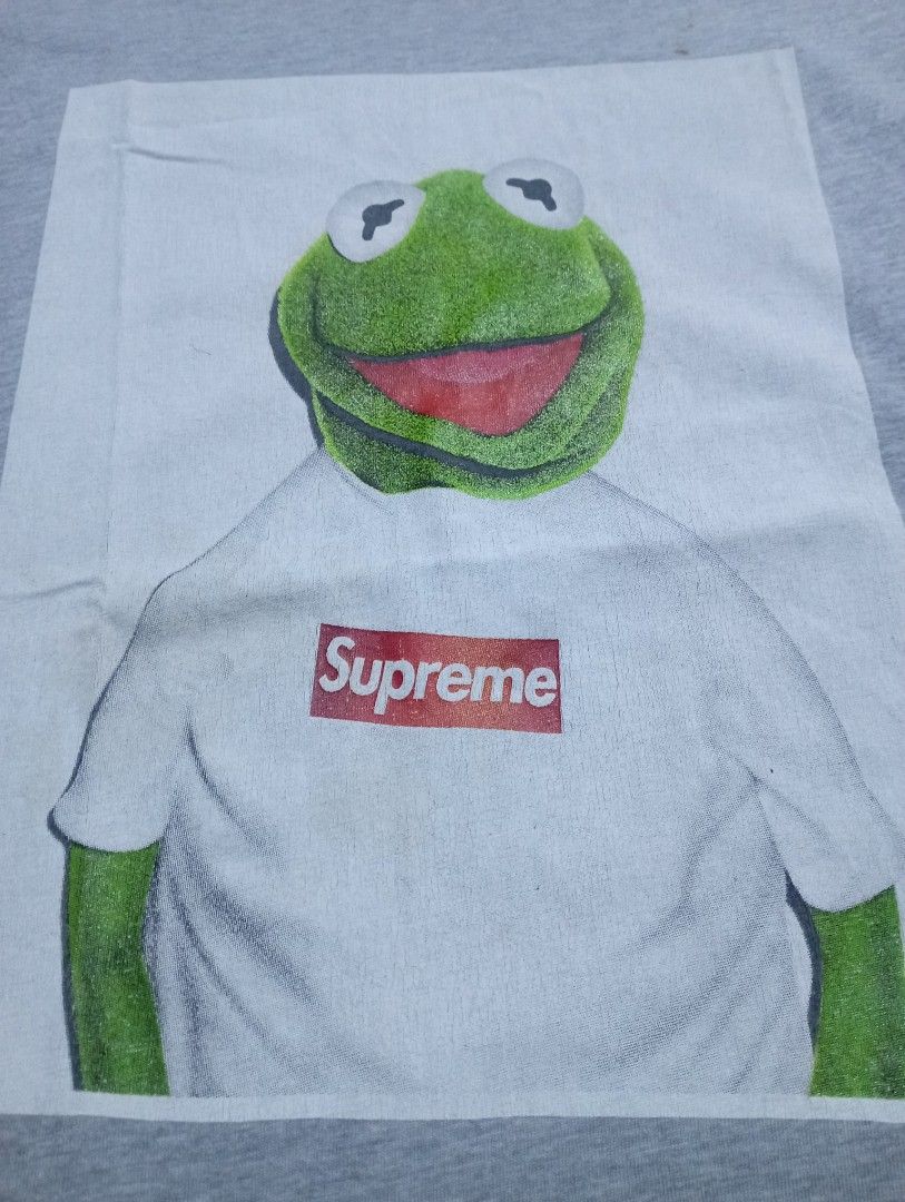 Supreme Muppets Tee, Men's Fashion, Tops & Sets, Tshirts & Polo Shirts ...