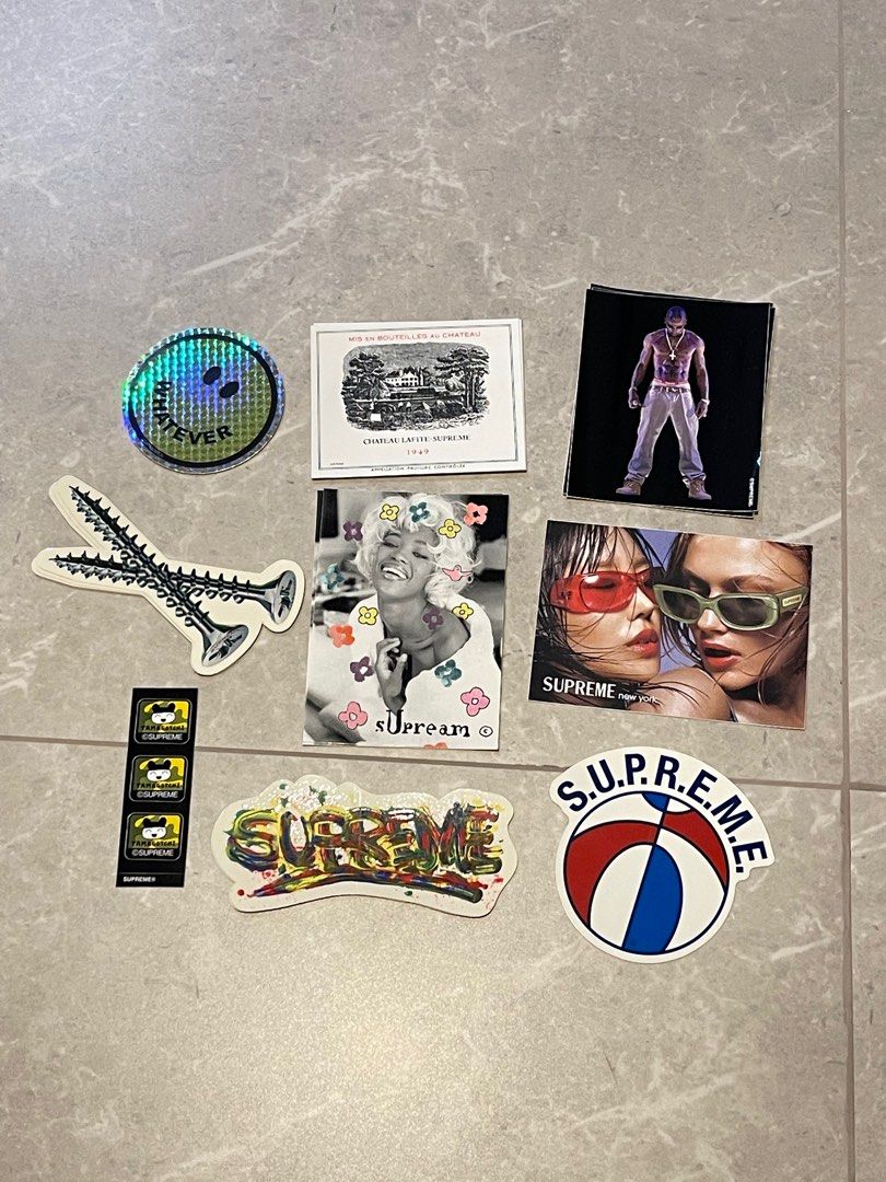 Supreme Stickers (per piece), Hobbies & Toys, Memorabilia ...
