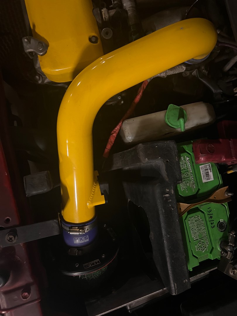 Suzuki Swift Sport ZC31s HKS Intake, Car Accessories, Accessories on ...