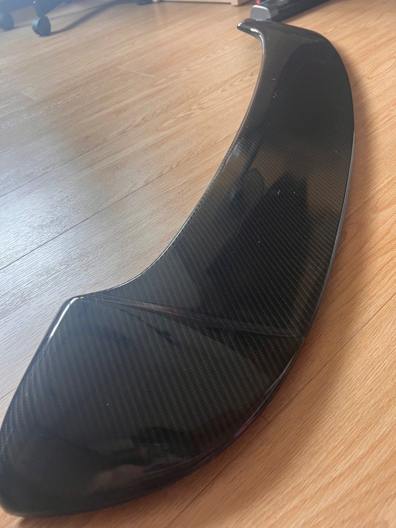Suzuki Swift Sport ZC31S Mooncrest CF Spoiler, Car Accessories ...