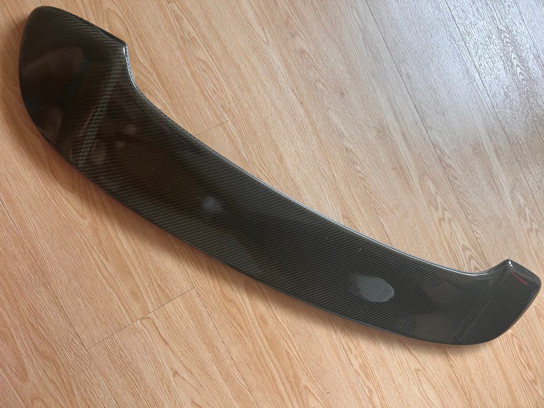 Suzuki Swift Sport ZC31S Mooncrest CF Spoiler, Car Accessories ...