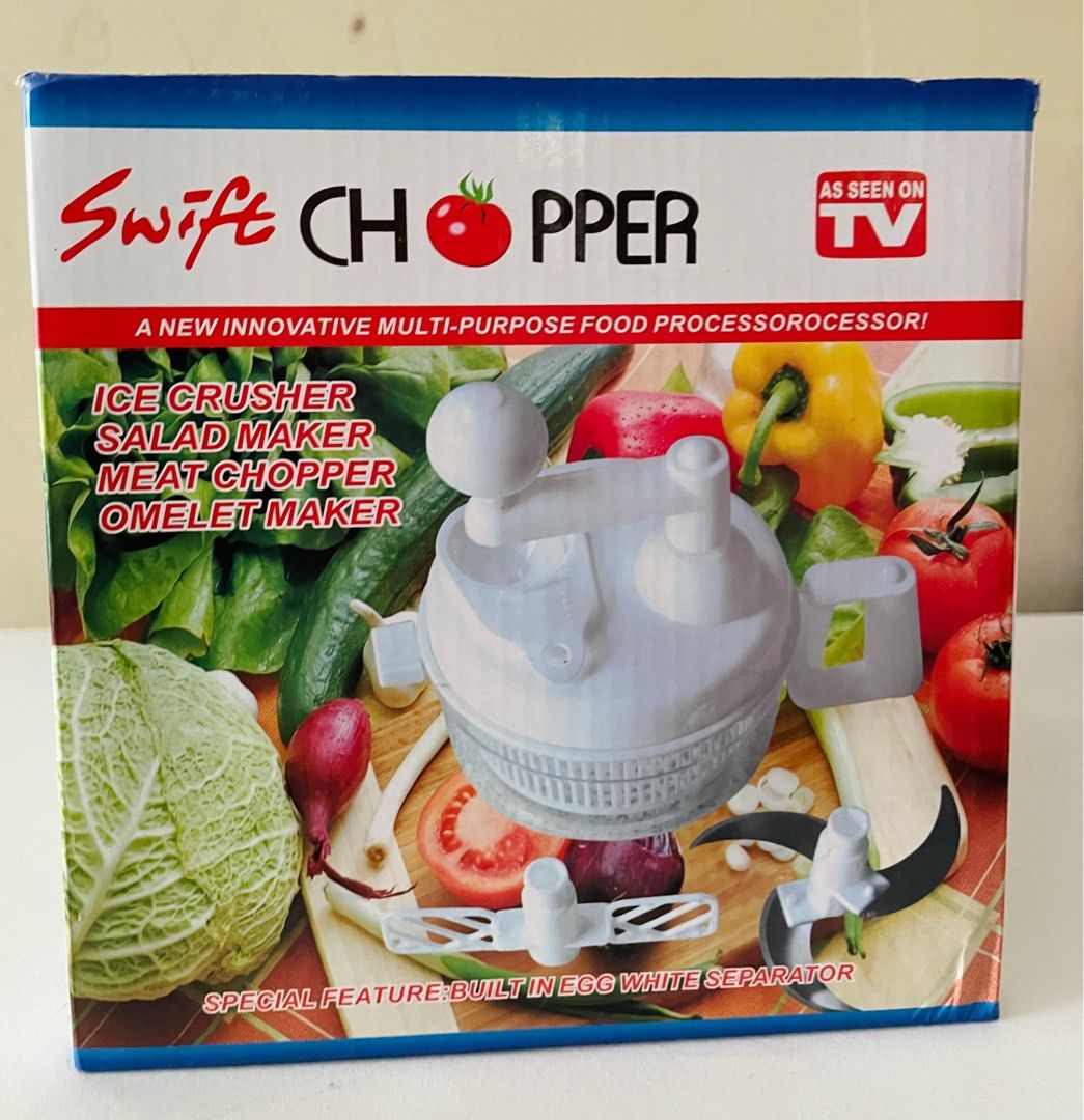 Swift Chopper- Cooking Makes Fun and Easy, TV & Home Appliances ...