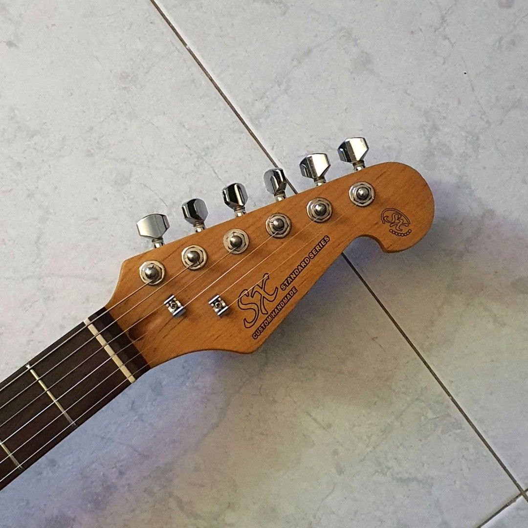 SX Stratocaster Electric Guitar with Squier Bullet Electronics ...