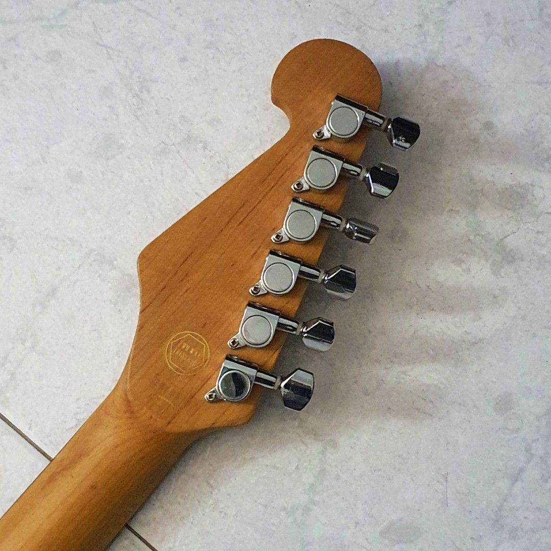 SX Stratocaster Electric Guitar with Squier Bullet Electronics ...