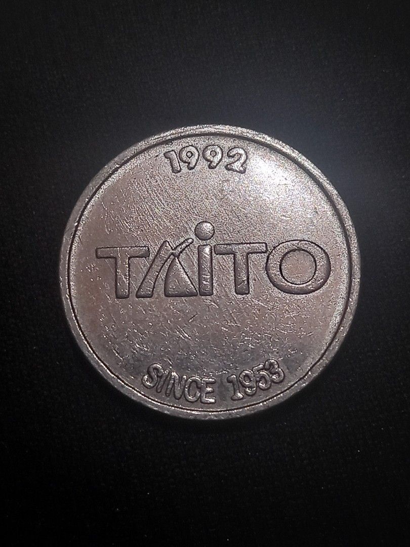 Taito 1992 collectible token, Hobbies & Toys, Memorabilia ...