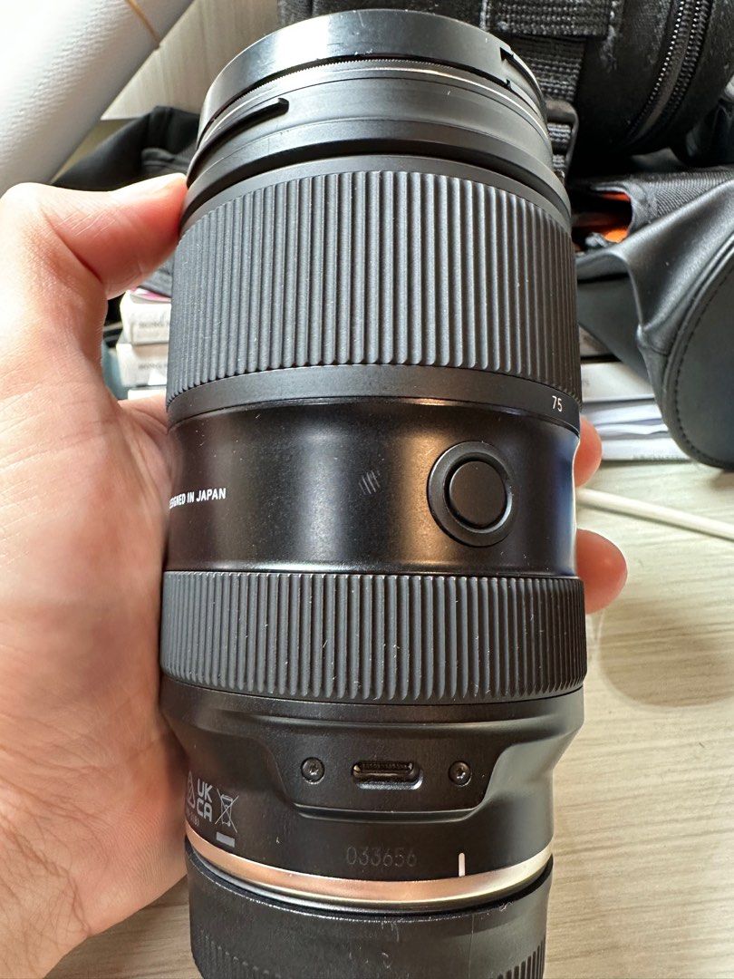 TAMRON 28-75mm F2.8 Di III VXD G2 (A063), 攝影器材, 鏡頭及裝備 - Carousell