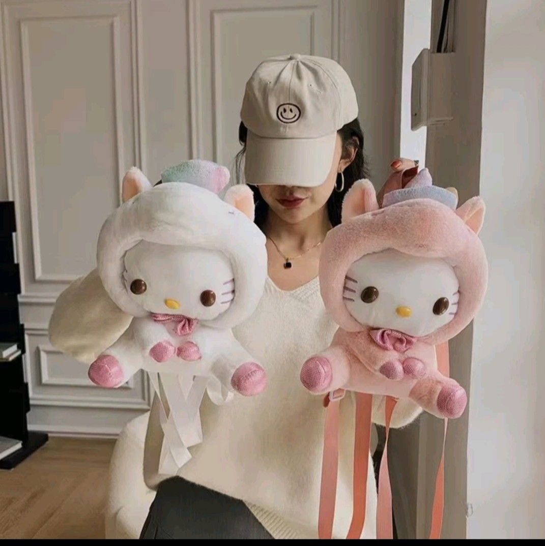 dompet boneka hello kitty