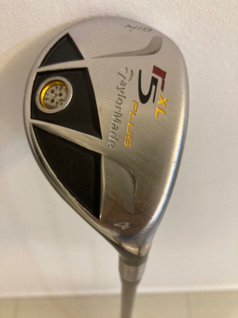 Taylormade r5 XL Mid No.4 Fairway rescue wood, Sports Equipment, Sports & Games, Golf on Carousell