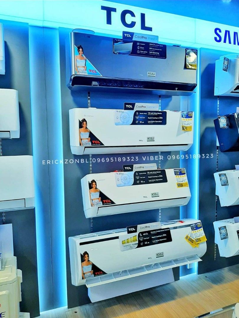 TCL AIRCON SPLITTYPE AIRCON, TV & Home Appliances, Air Conditioning and ...
