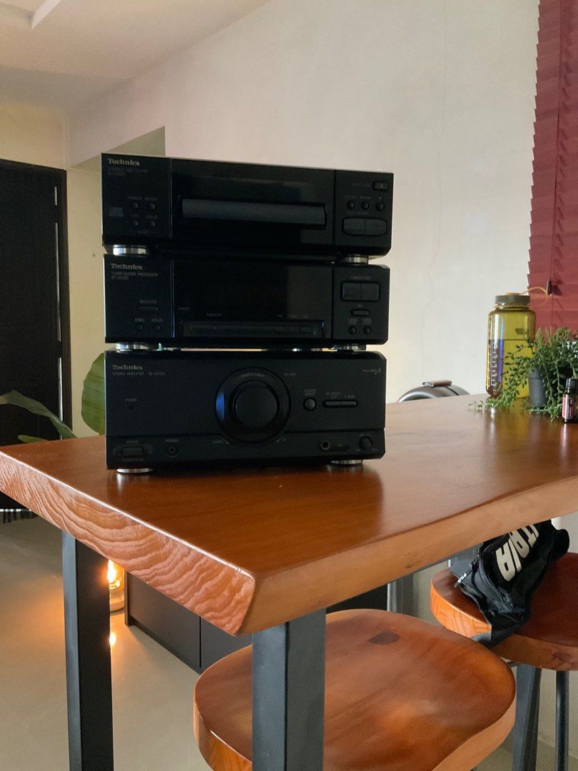 Technics hifi amplifier,cd deck& tuner, Audio, Soundbars, Speakers ...