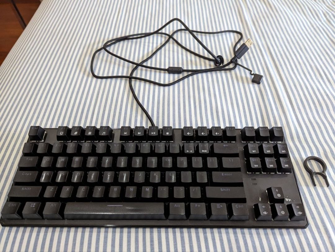 Tecware Phantom Elite TKL RGB Mechanical Keyboard, Computers & Tech ...