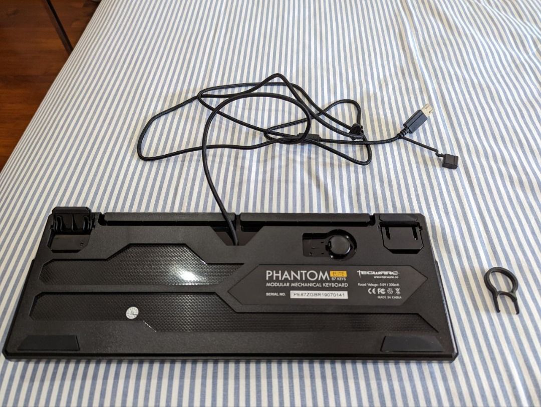 Tecware Phantom Elite TKL RGB Mechanical Keyboard, Computers & Tech ...