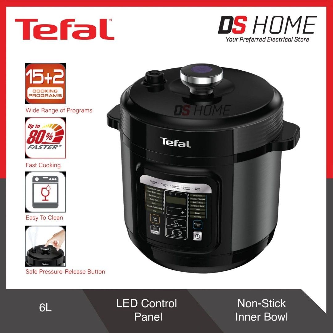 Tefal Pressure Cooker / Tefal Smart Multicooker 6L/ Brand New, seal in ...