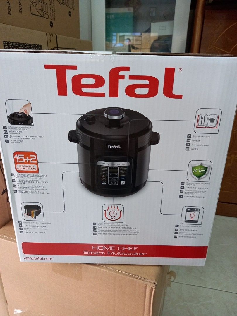 Tefal Pressure Cooker / Tefal Smart Multicooker 6L/ Brand New, seal in ...