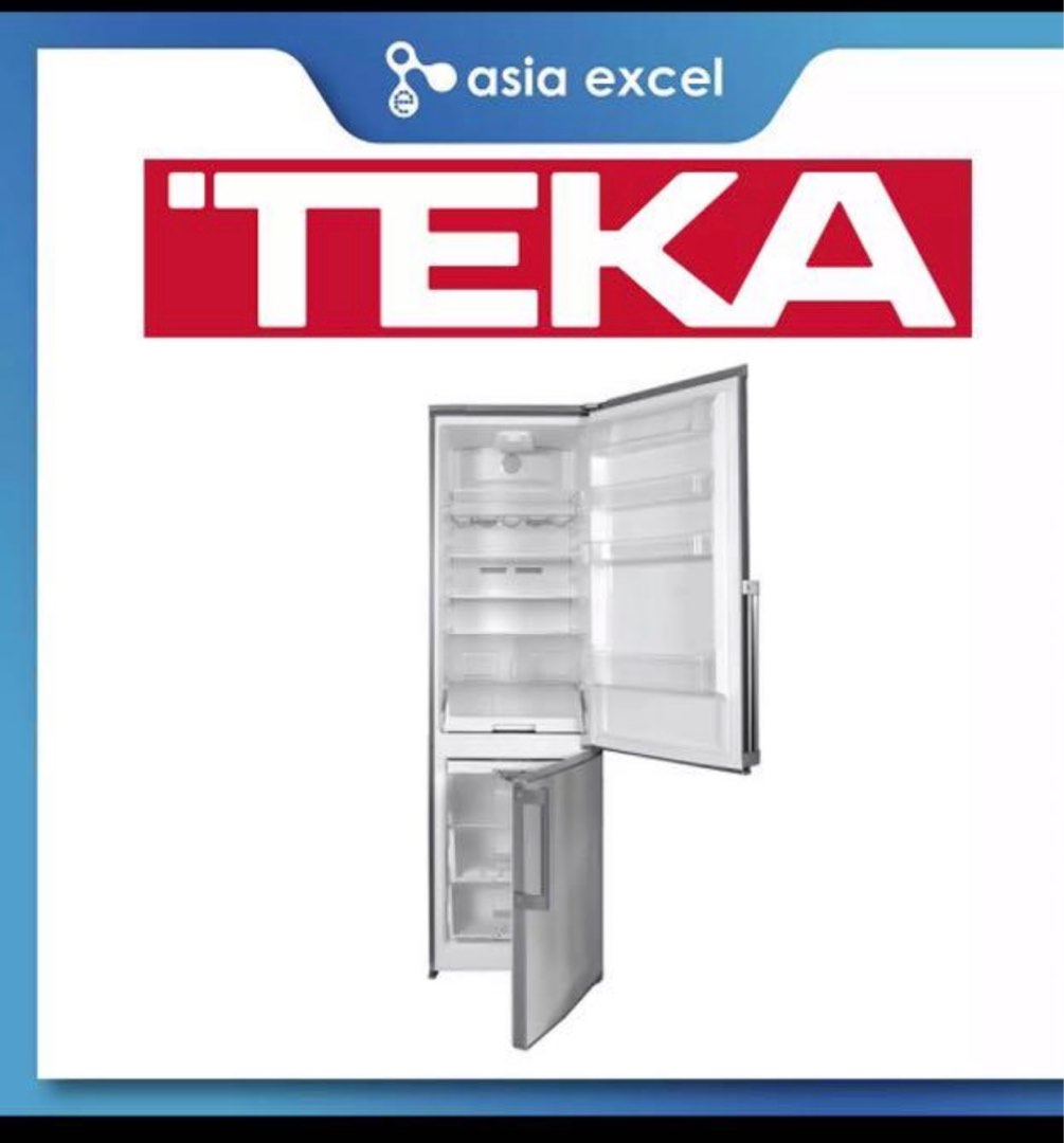 Teka stainless steel fridge, TV & Home Appliances, Kitchen Appliances ...
