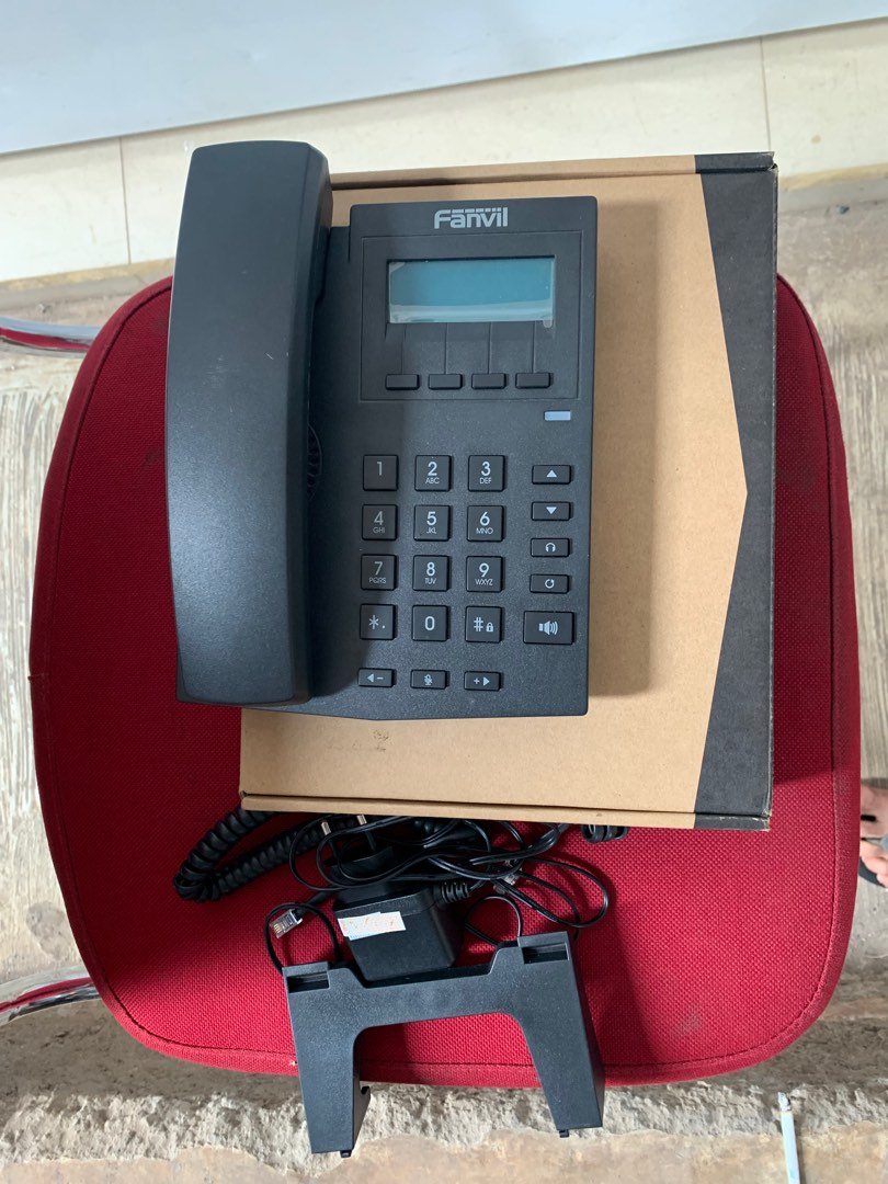telephone fanvil x1, Elektronik, Lainnya di Carousell