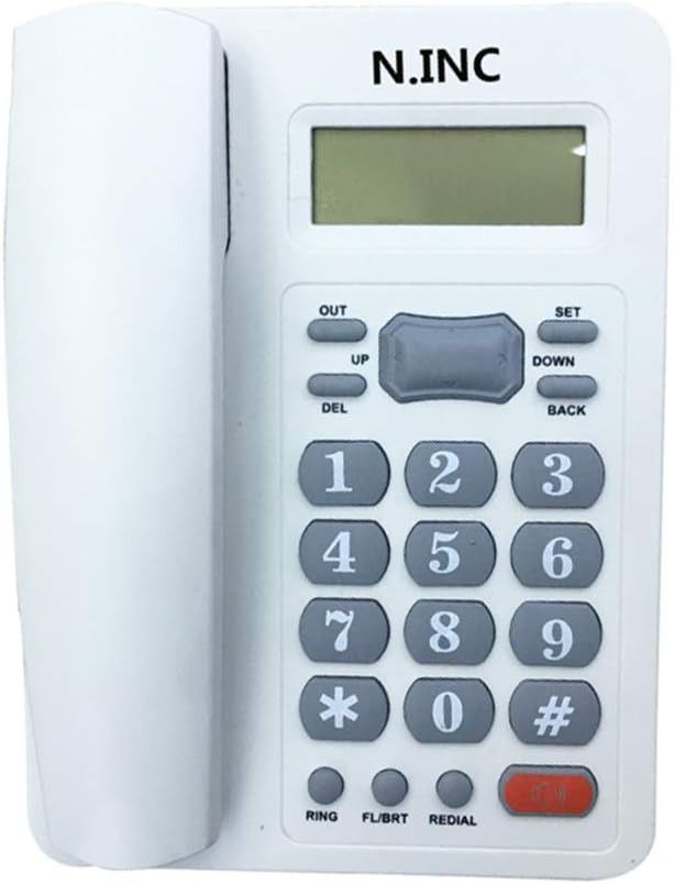 Telephone/Caller ID English landline Home Office landline Wall-Mounted ...
