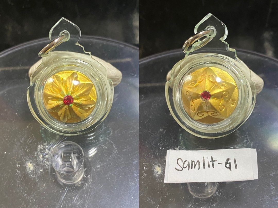 SAMLIT AMULET, Hobbies & Toys, Memorabilia & Collectibles, Religious ...