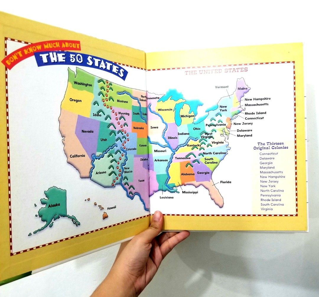 The 50 States CHILDREN'S Book, Hobbies & Toys, Books & Magazines ...