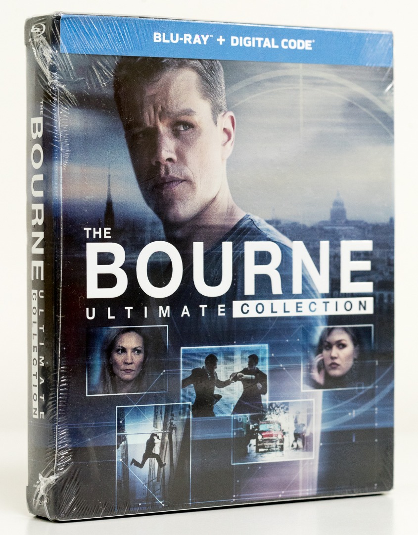 The Bourne Ultimate Collection Blu-ray, Hobbies & Toys, Music & Media ...