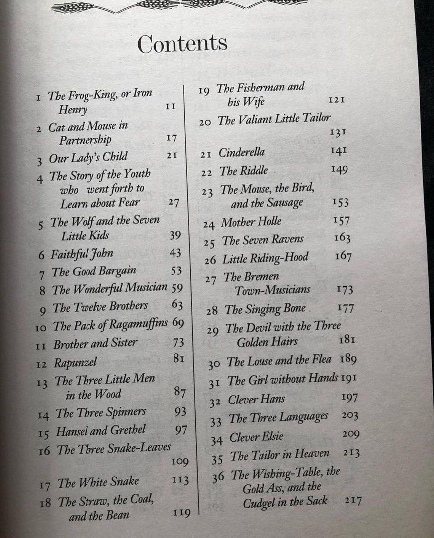 The Complete Illustrated Fairy Tales of The Brothers Grimm, Hobbies ...