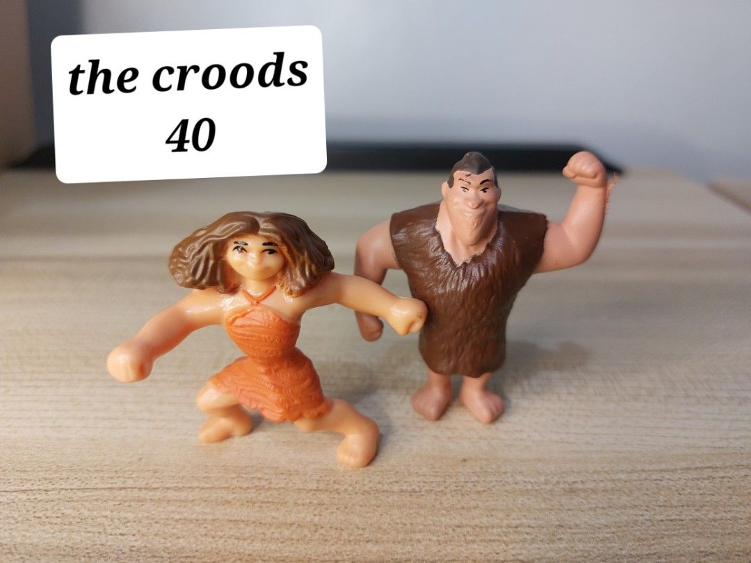 The croods, Hobbies & Toys, Toys & Games on Carousell