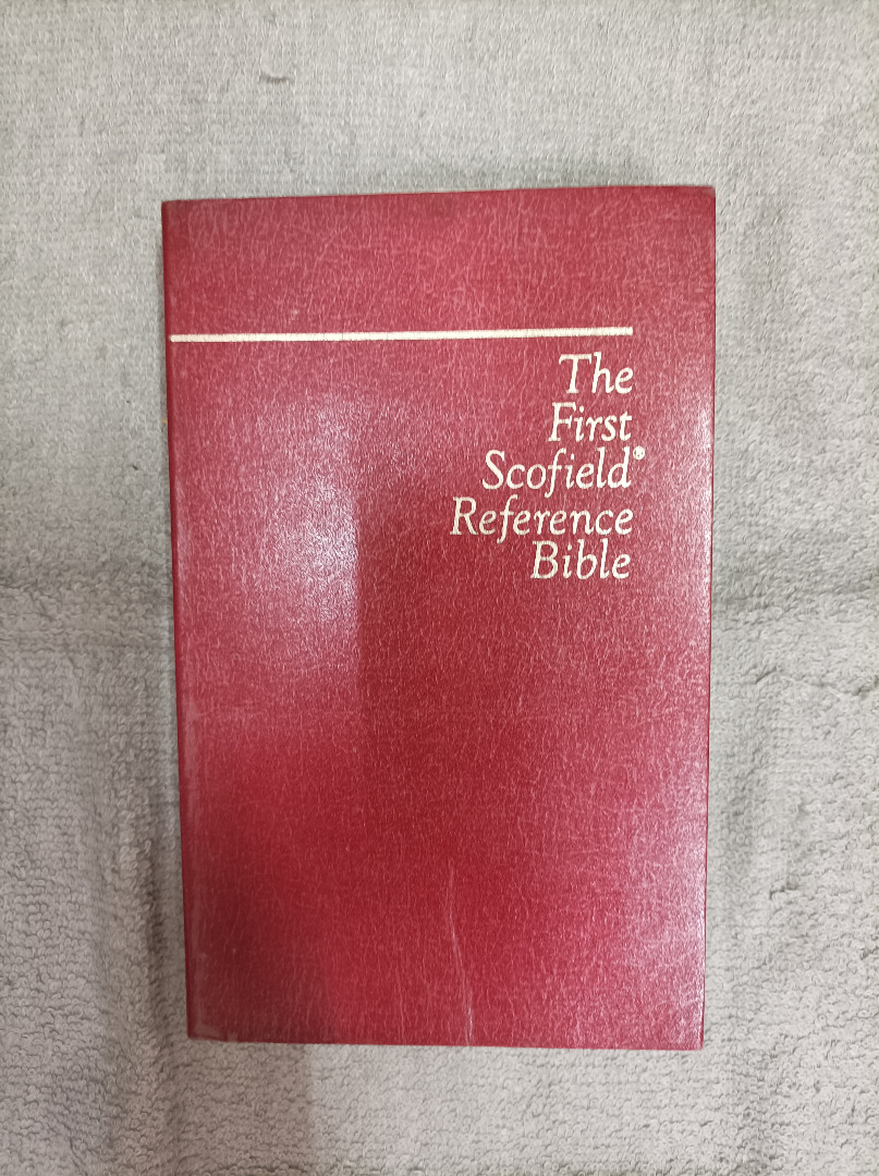 The First Scofield Reference Bible, Hobbies & Toys, Books & Magazines ...
