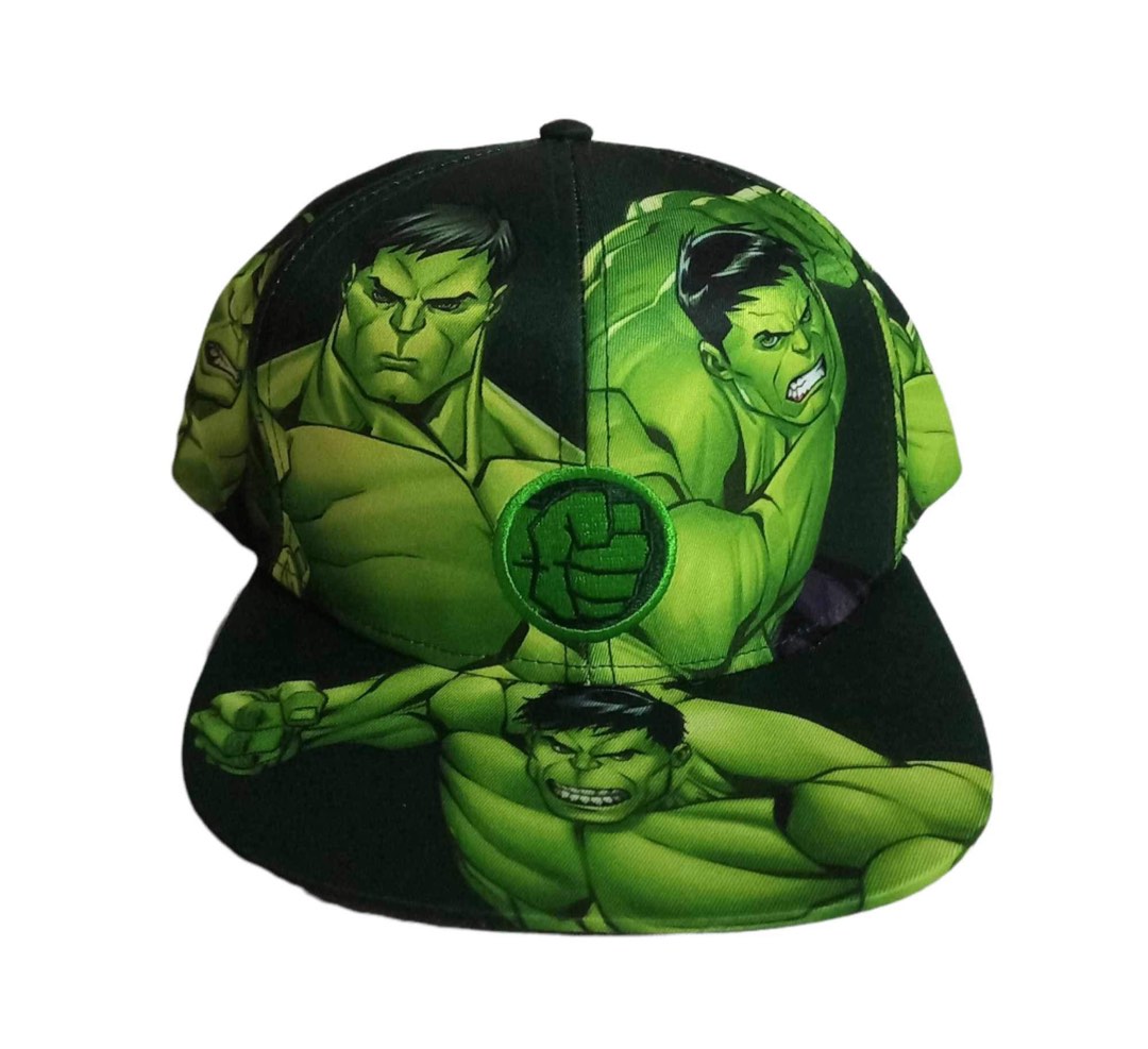 The Hulk Hat, Men's Fashion, Watches & Accessories, Caps & Hats on ...