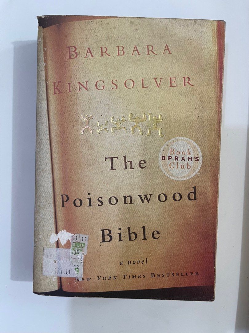 The Poisonwood Bible by Barbara Kingsolver, Hobbies & Toys, Books ...
