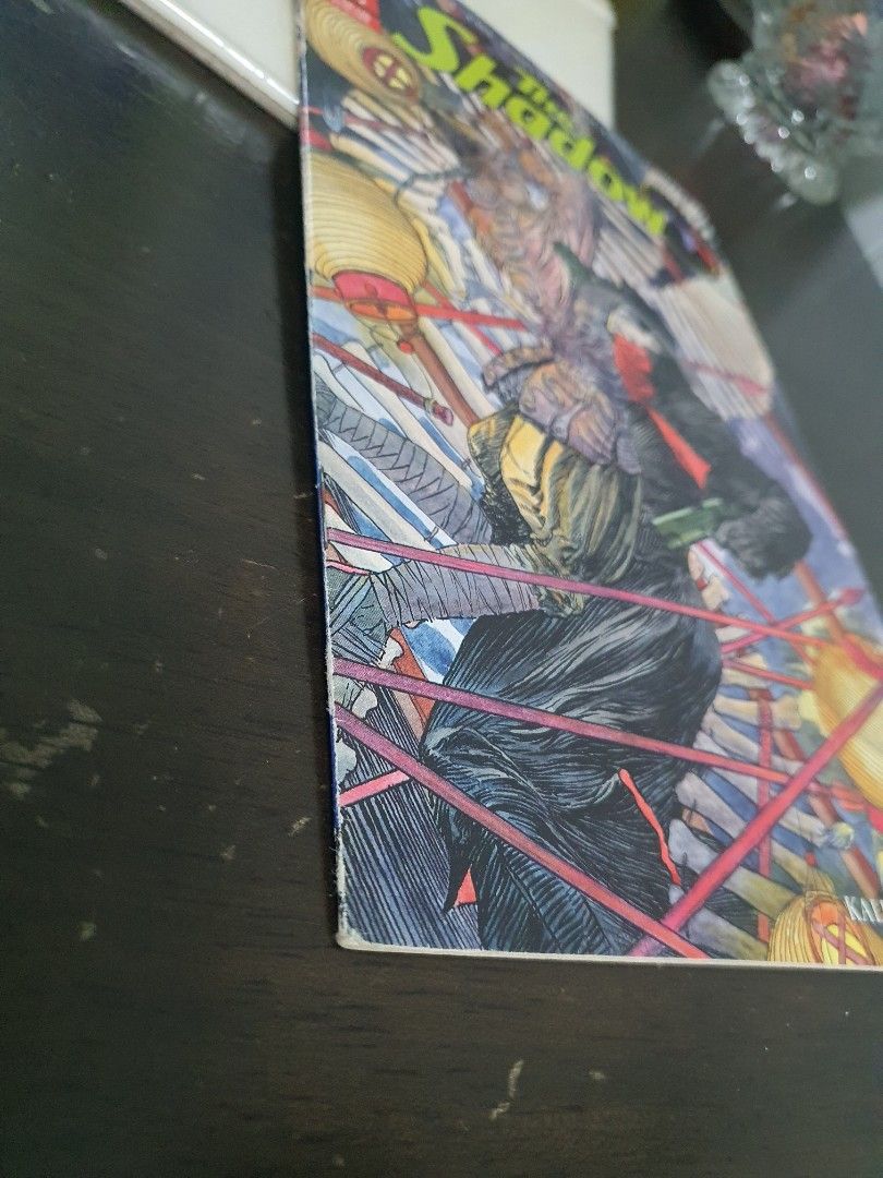 The Shadow Movie Adaptation #1&2(Complete)/ Dark Horse, Hobbies & Toys ...
