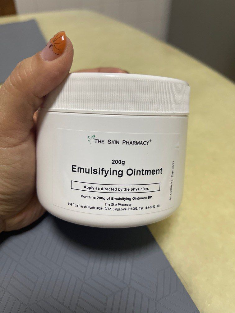 The Skin Pharmacy Emulsifying Ointment, Beauty & Personal Care, Bath ...
