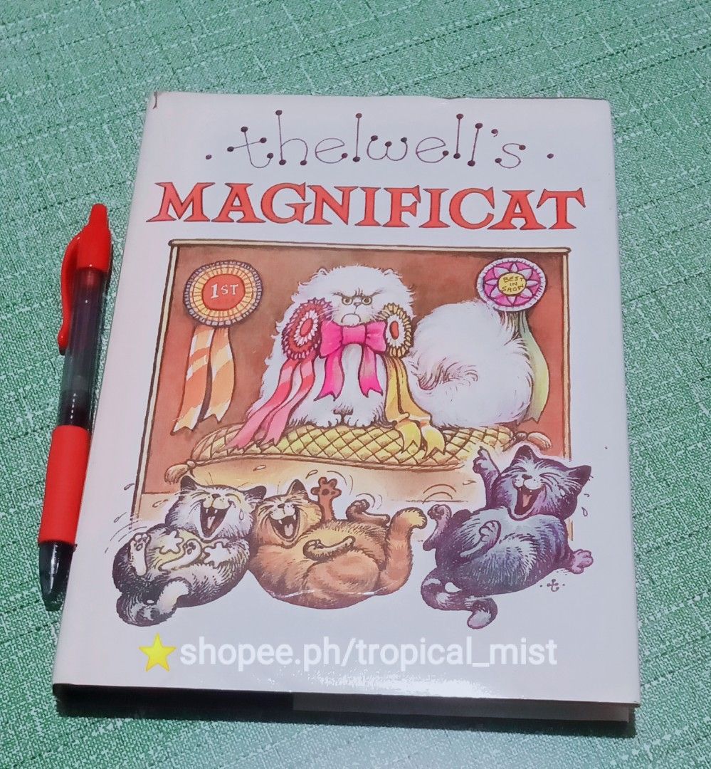 Thelwell's Magnificat HB by Norman Thelwell, Hobbies & Toys, Books ...
