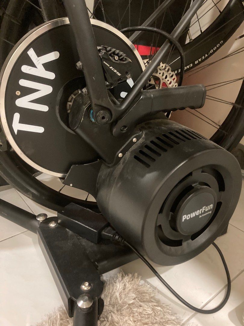 Thinkrider x7 pro bicycle trainer, Sports Equipment, Bicycles & Parts ...