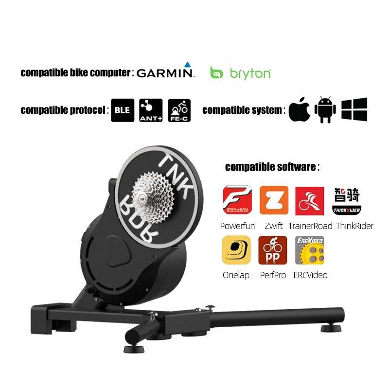 Thinkrider x7 pro bicycle trainer, Sports Equipment, Bicycles & Parts ...