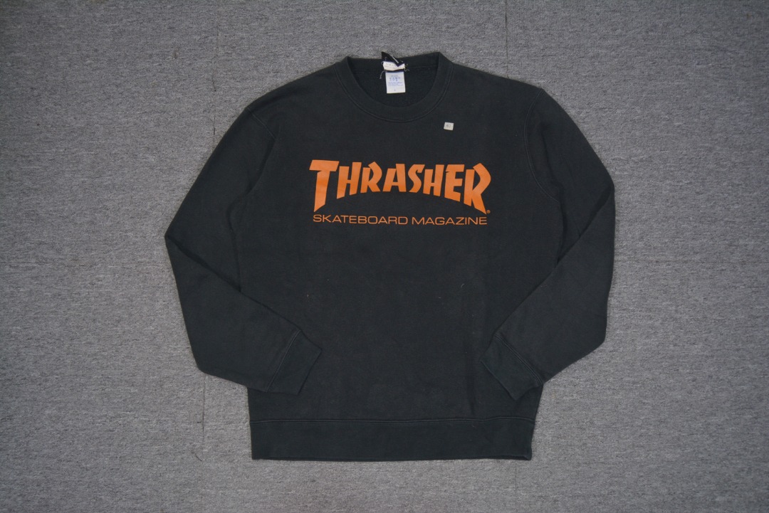Thrasher, Men's Fashion, Coats, Jackets and Outerwear on Carousell