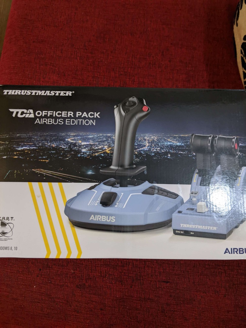 Thrustmaster TCA Officer Pack Airbus Edition, Computers & Tech, Parts ...