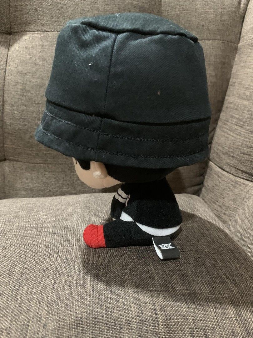 Tiny tan sit plushie, Hobbies & Toys, Toys & Games on Carousell