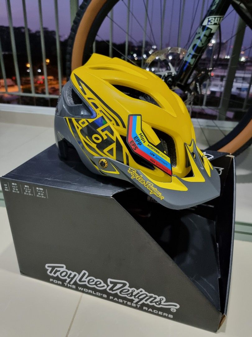 TLD A3 Helmet XL size 60-63cm, Sports Equipment, Bicycles & Parts ...