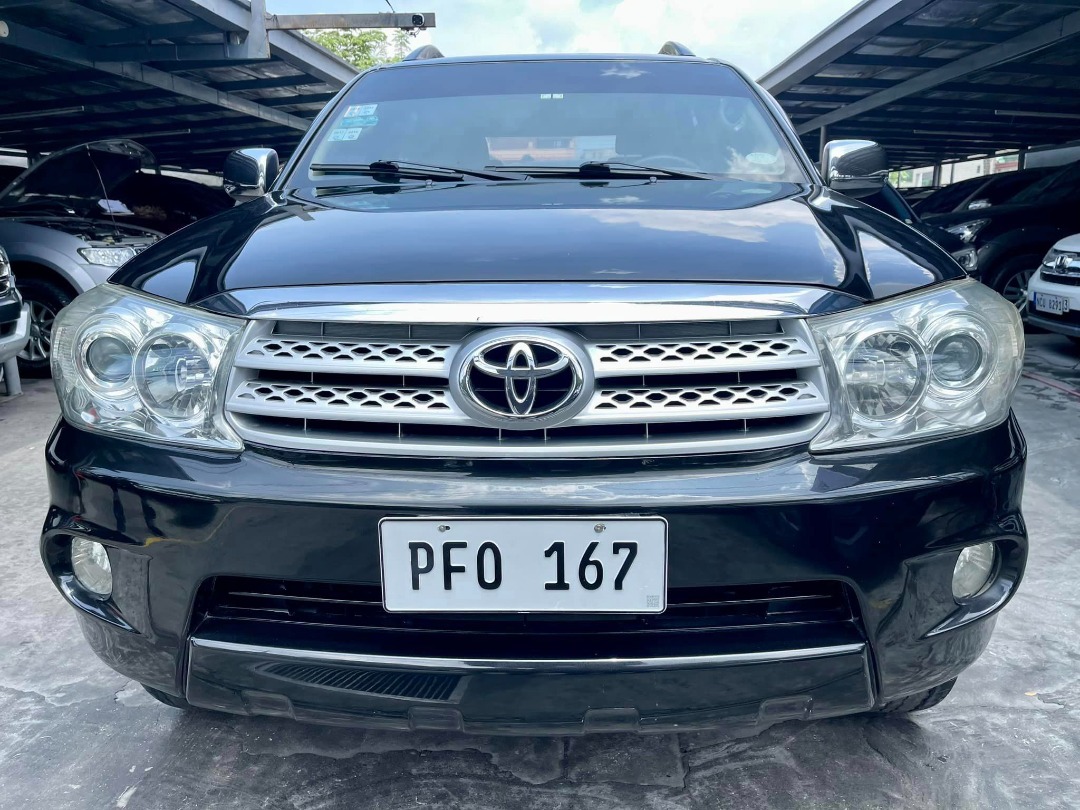 Toyota Fortuner 2010 2.7 G Gas Auto, Cars for Sale, Used Cars on Carousell