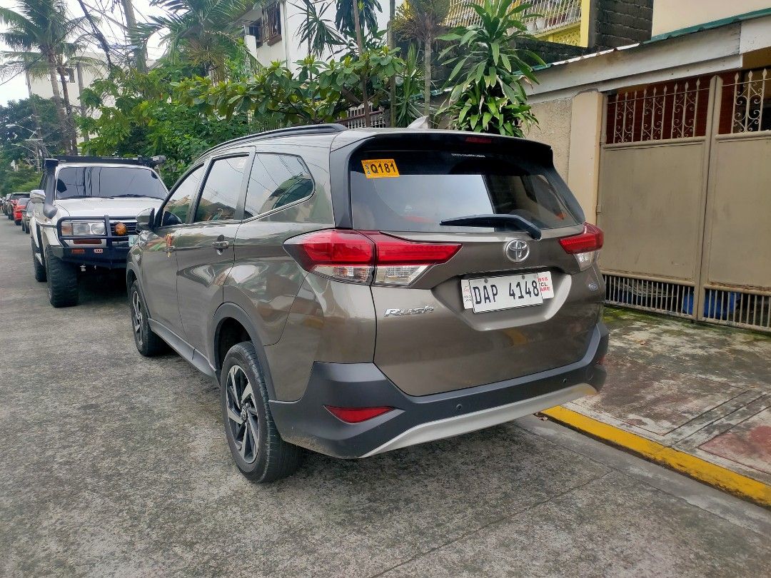 Toyota Rush 1.5G Bronze Color Auto, Cars for Sale, Used Cars on Carousell