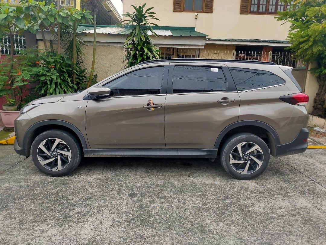 Toyota Rush 1.5G Bronze Color Auto, Cars for Sale, Used Cars on Carousell