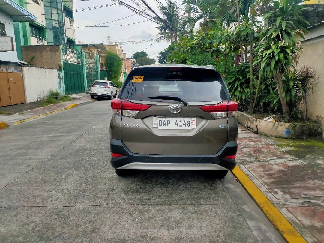 Toyota Rush 1.5G Bronze Color Auto, Cars for Sale, Used Cars on Carousell