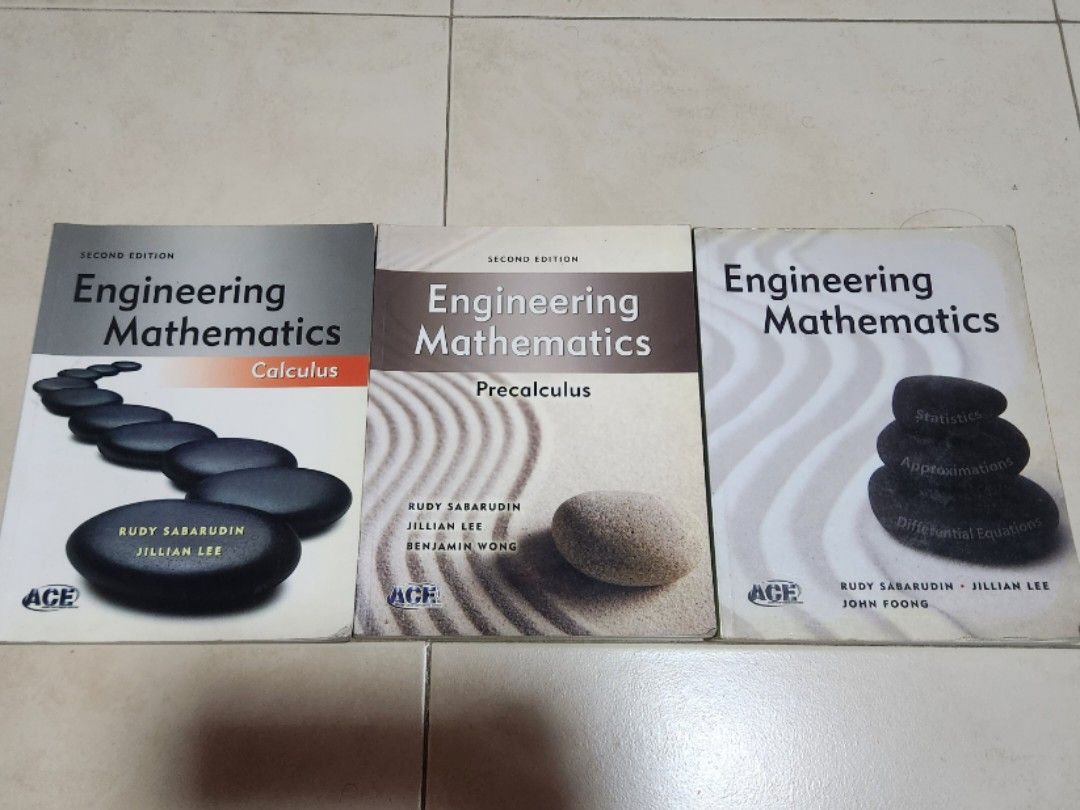 TP Engineering Mathematics, Hobbies & Toys, Books & Magazines, Textbooks on Carousell