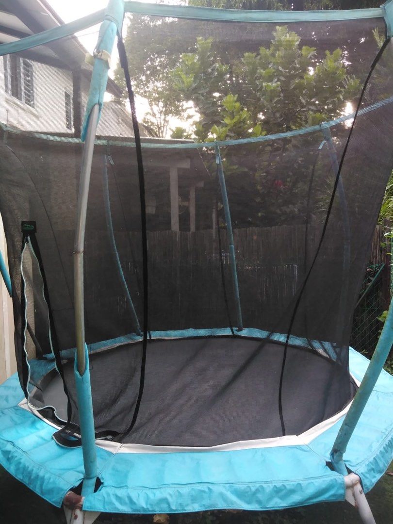 Trampoline, Sports Equipment, Exercise & Fitness, Cardio & Fitness ...