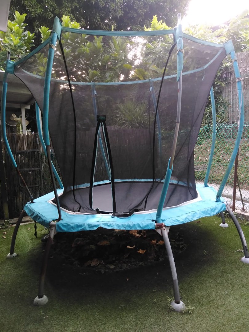 Trampoline, Sports Equipment, Exercise & Fitness, Cardio & Fitness ...