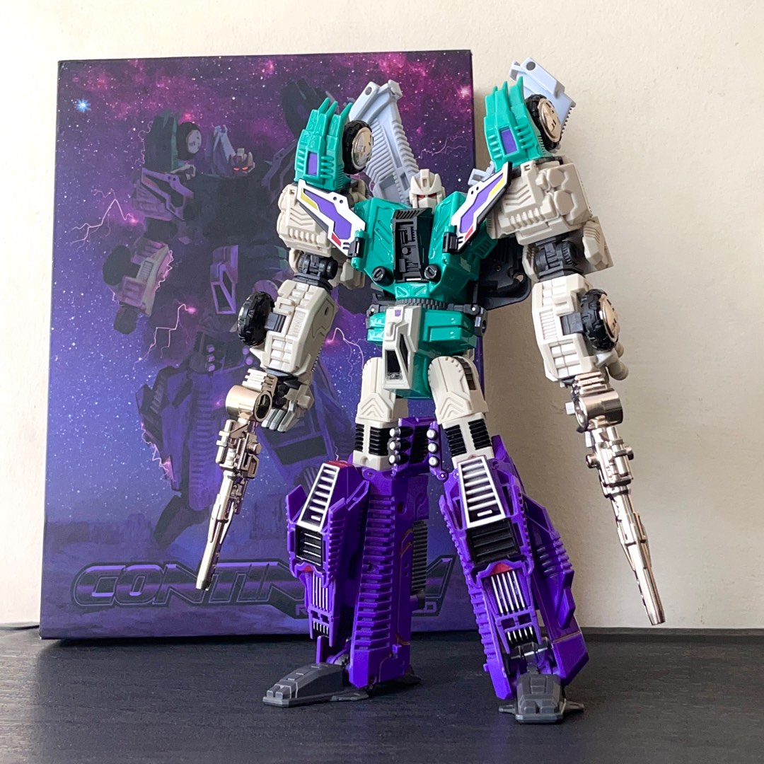 Transformers Mastermind Creations R-01C Terminus Hexatron Continuum ...