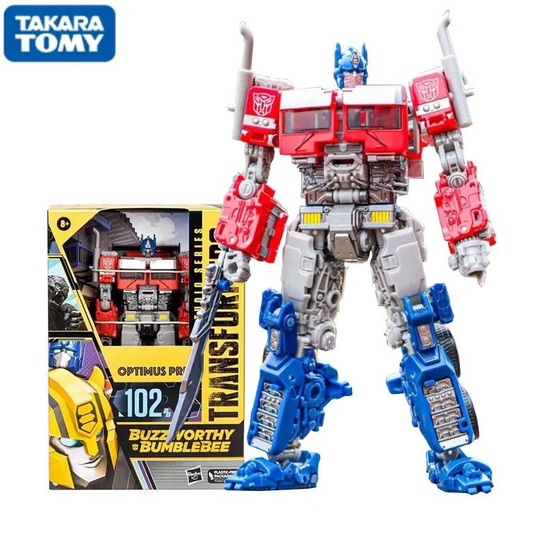 Transformers ROTB Studio Series SS 102 Optimus Prime, Hobbies & Toys ...