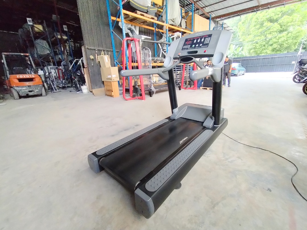 Treadmill Run Jog Marathon Runner Lari Fitness Gym, Sports Equipment ...