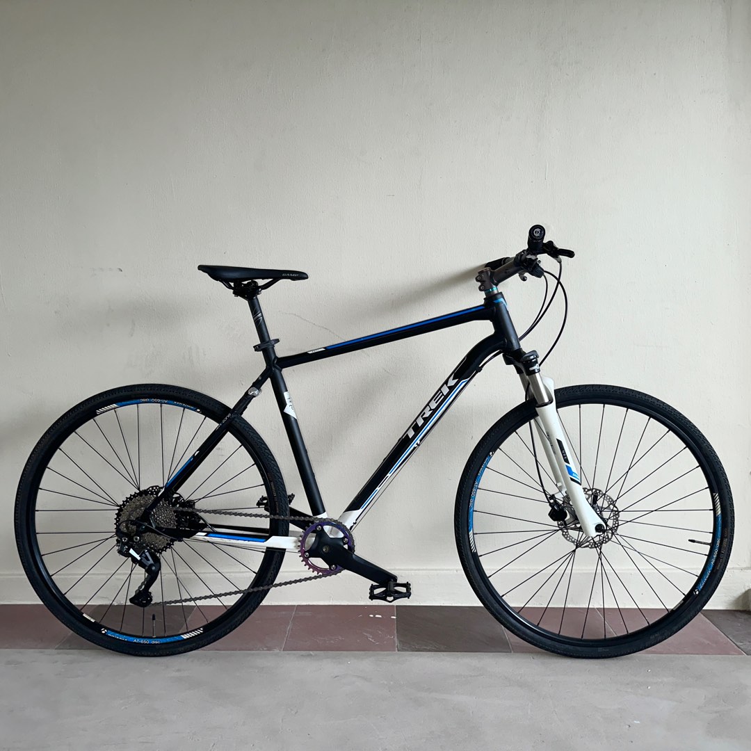 Trek DS 8.5 Dualsport hybrid bike (Large, 1x10 speed), Sports Equipment ...