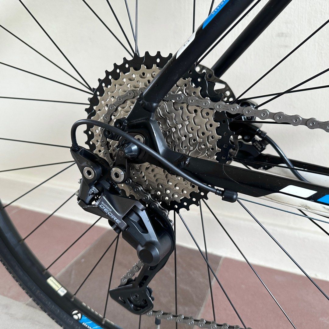 Trek DS 8.5 Dualsport hybrid bike (Large, 1x10 speed), Sports Equipment ...